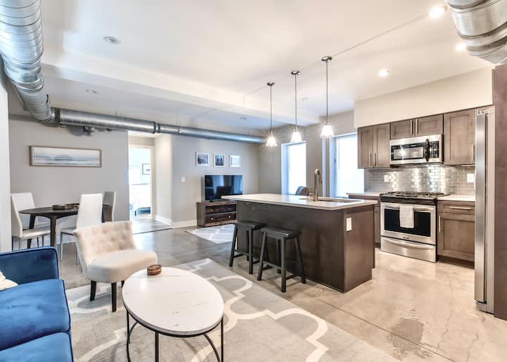 Modern Condo Near Children's Hospital/downtown - Columbus, OH