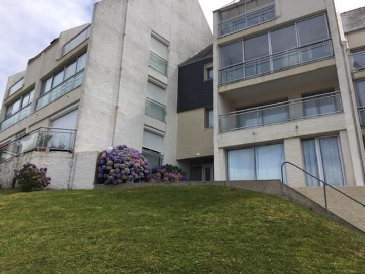 D4062-appartement Duplex Face Au Port De Plaisance - Plomodiern