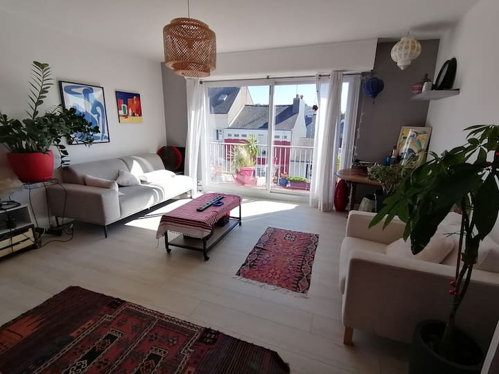 Centre Ville *Proche Front De Mer * Balcon Fleuri - Saint-Nazaire