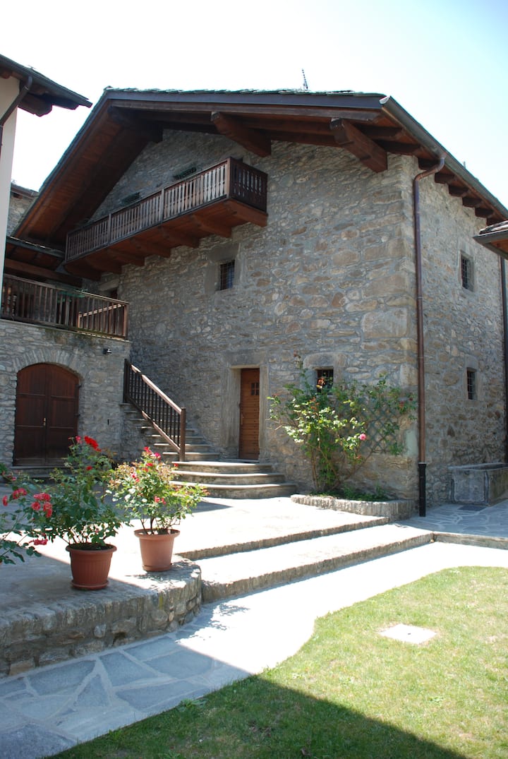 Maison Perruchon - Fenis (Ao) - Valle d'Aosta