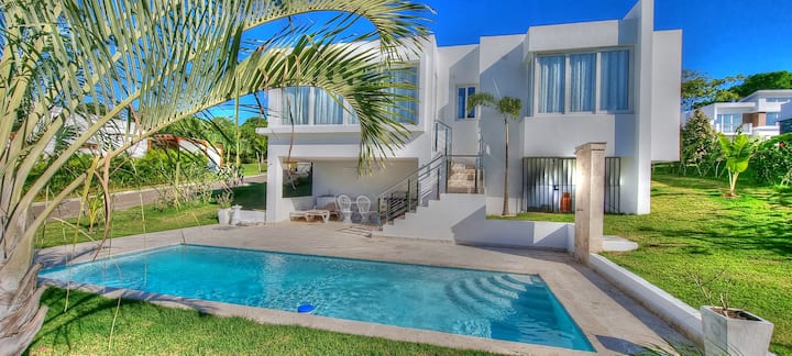 3 Br Luxury Villa With Pool Close To Cabarete - Cabarete