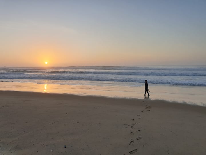 Grande Maison  Au Calme Proche Plage Et Forêt - Mimizan