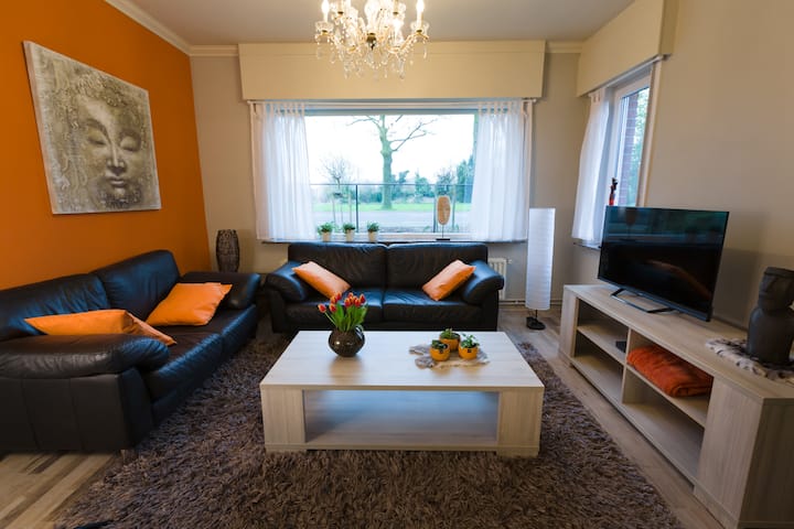 Gezellige Alleenstaande Woning Met Gratis Parking. - Tielt