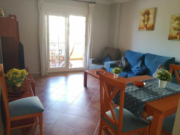 Precioso Apartamento En Primera Línea De Playa - Ayamonte