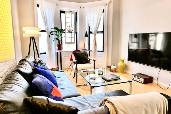 3 Bedroom Spacious, Bright, Comfy & Fine Decor - New York