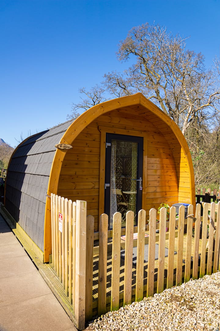 The Coop. All-inclusive 2 Adult Pod, Kinlochleven - Schottland