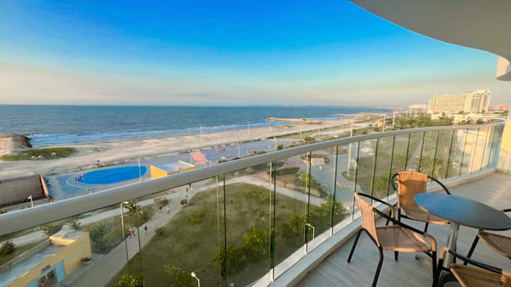 Paradise 703 Ocean & Incredible View - Cartagena