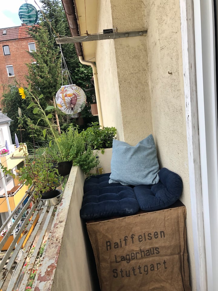 Sonniges Zimmer Mit Aussicht - Stuttgart