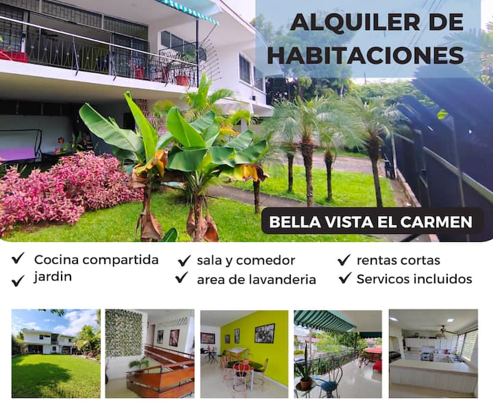 New! Room#11+kitchen+wifi+ac+bbq At @Panamá - Panama