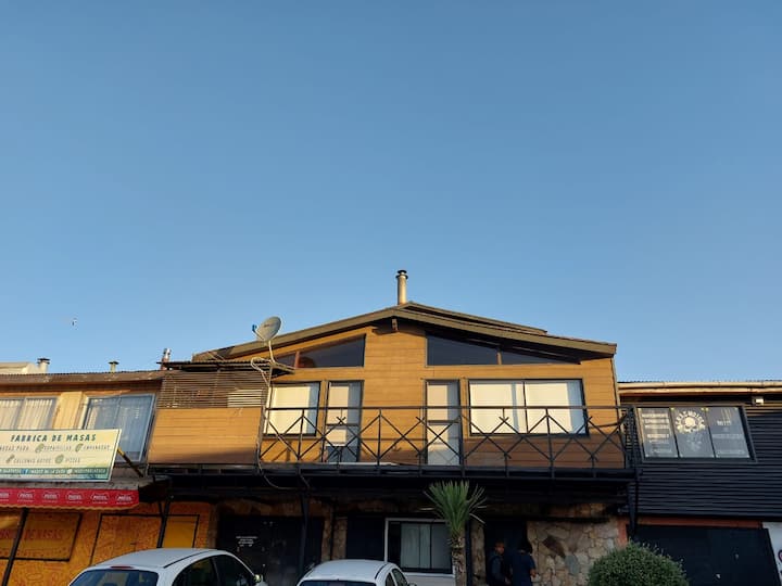 Vivienda Tipo Departamento 14 Personas Valdivia - Valdivia