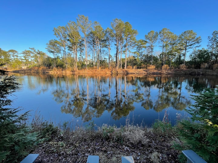 Hampstead Pond Paradise - Hampstead, NC