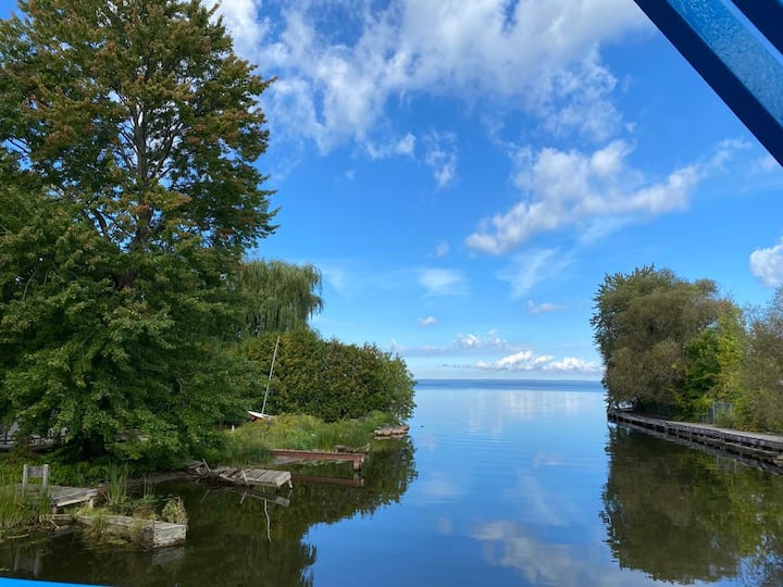 Cheerful Cottage By The Lake Lake Simcoe - Georgina