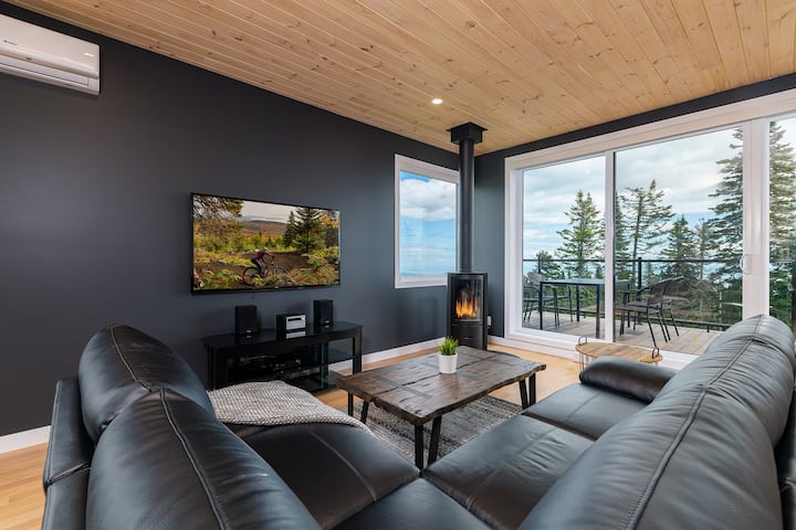 Chalet 9b | Spa, Ski, Vélo, Rando | Le Massif - Baie-Saint-Paul, QC