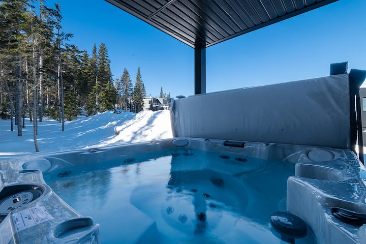 Chalet 9b | Spa, Ski, Vélo, Rando | Le Massif - Baie-Saint-Paul