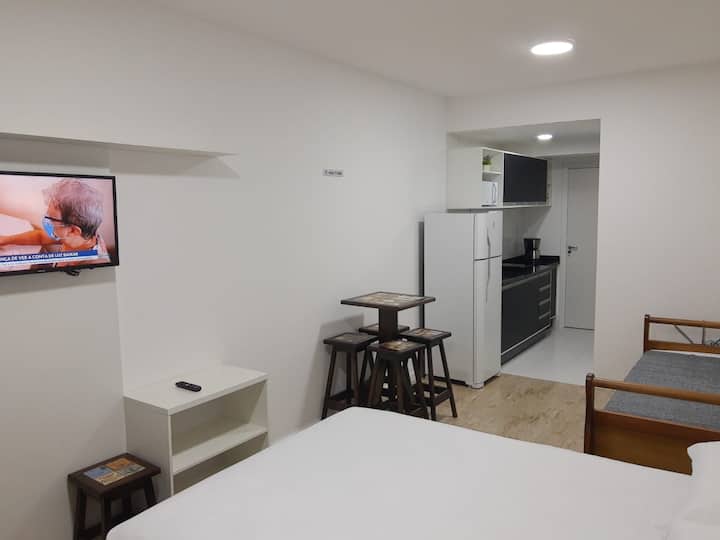 Studio Encantador Centro Curitiba Apt 1611 - Curitiba