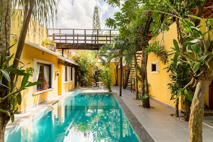 Villa With Pool & Yalkú Lagoon Access, Akumal - Akumal