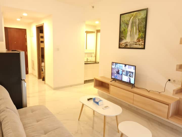 2 Br Apartment In Bsd City Near Aeon Mall And Ice - West Java