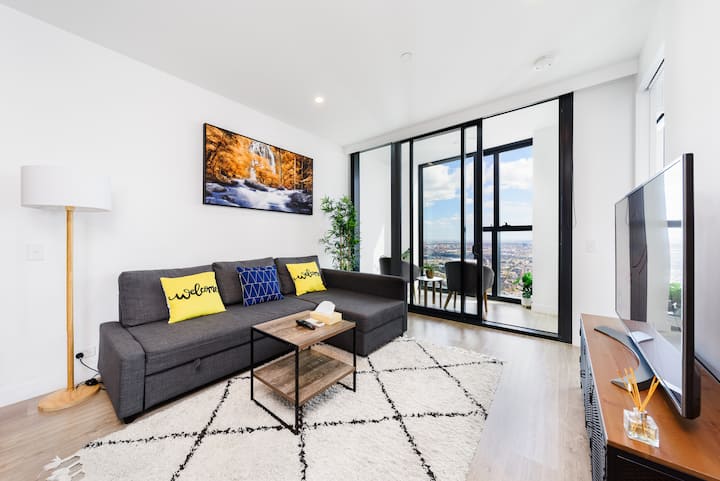 42f Luxury Stay Melbcbd. 2br.2bath. 6pax. Freepark - Melbourne