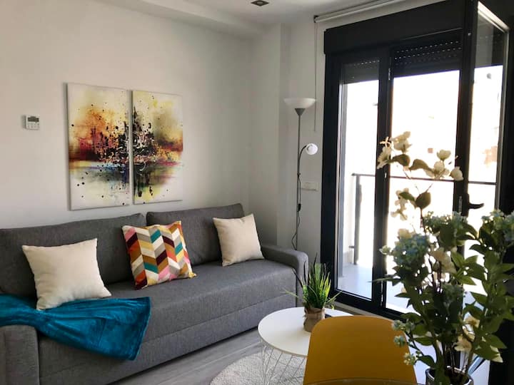 Green Apartment Deluxe Ll - Getafe
