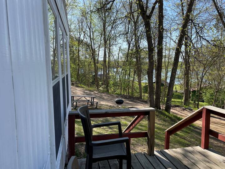 Cabin 10 At Green Valley Resort On Seventh Crow - Nevis, MN