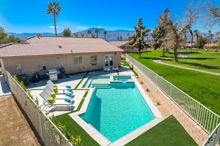 Private Amazing Pool Walk To Coachella/stagecoach - Coachella, CA