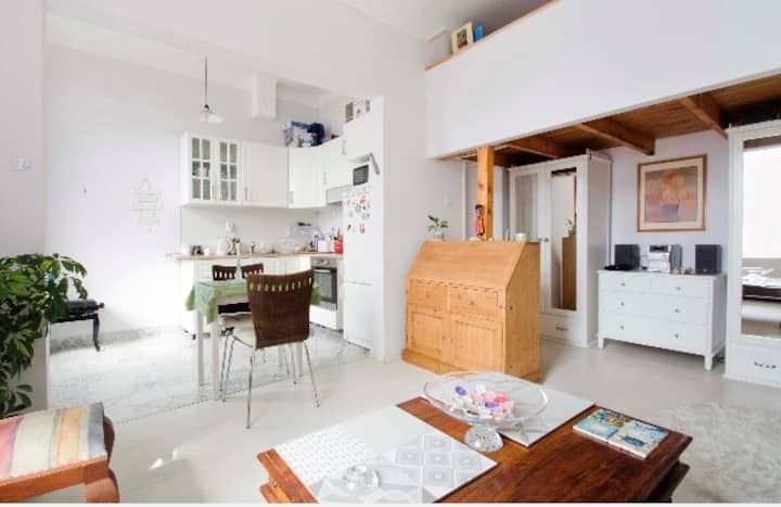 Cozy Apartment, Stylish, Airy, Split-level Apartm. - Budapest
