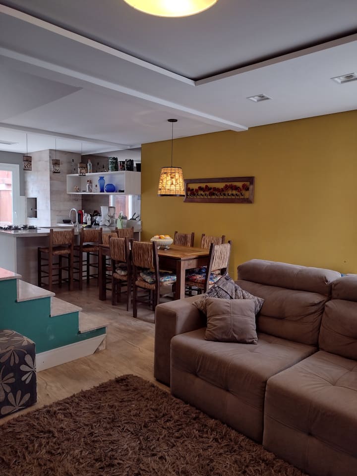 Condomínio Las Olas. Casa à Beira Mar De Imbé - Tramandaí