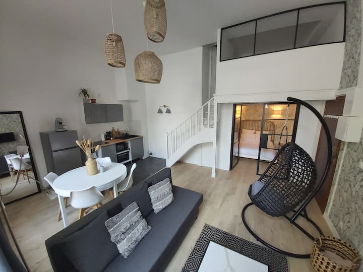 T3 Hyper- Centre, Gare Lille Flandres /Grand Place - Lille