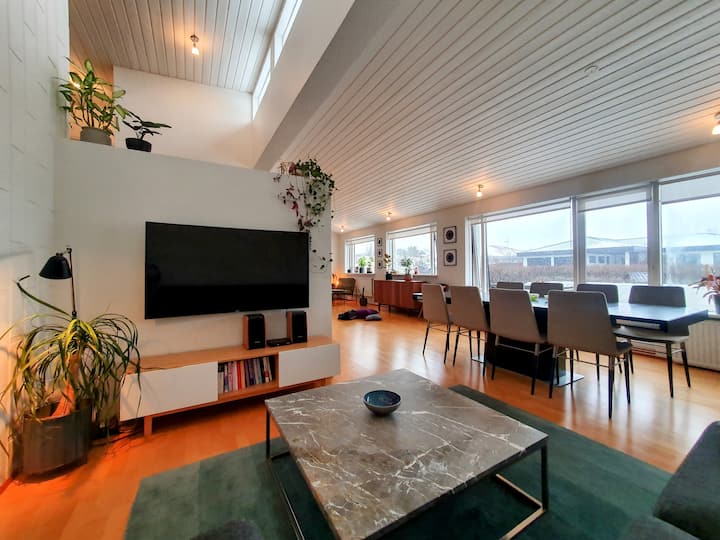 Modern And Spacious House In Seltjarnarnes. - Reykjavík