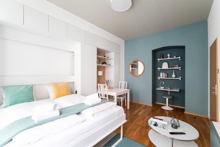 Smart 1br Near Subway & Akh By Hm - Wien