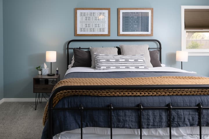 The West Nest - Comfy Getaway Close To Pdc & Wt - Canyon, TX