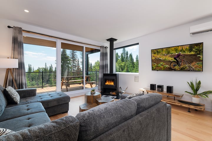 Chalet 25b | Spa, Ski, Vélo, Rando | Le Massif - Le Massif de Charlevoix