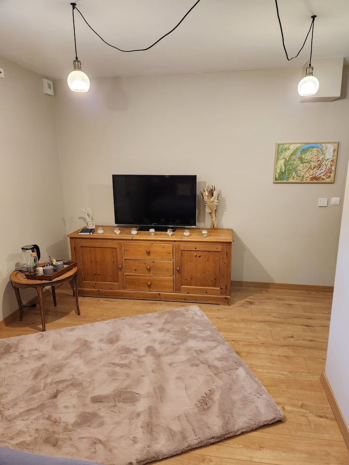 Chambre Au Calme à Evian - Évian-les-Bains