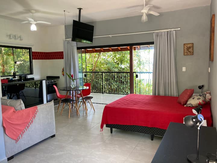 Linda Vista P/ O Mar E A Mata - Estúdio Vermelho - Ubatuba