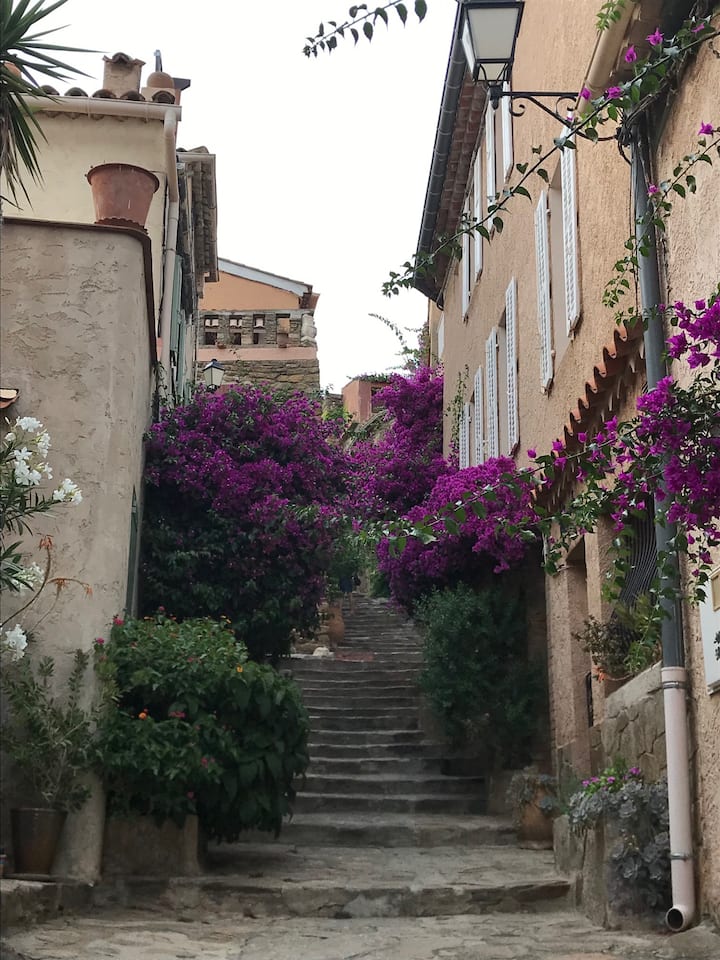 Charmante Maison Au Cœur Du Village Médiéval - Bormes-les-Mimosas