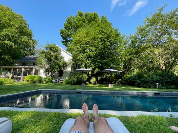 Field Road Farmhouse - Rhinebeck, NY