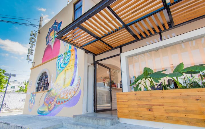 Habitación King - Playa del Carmen