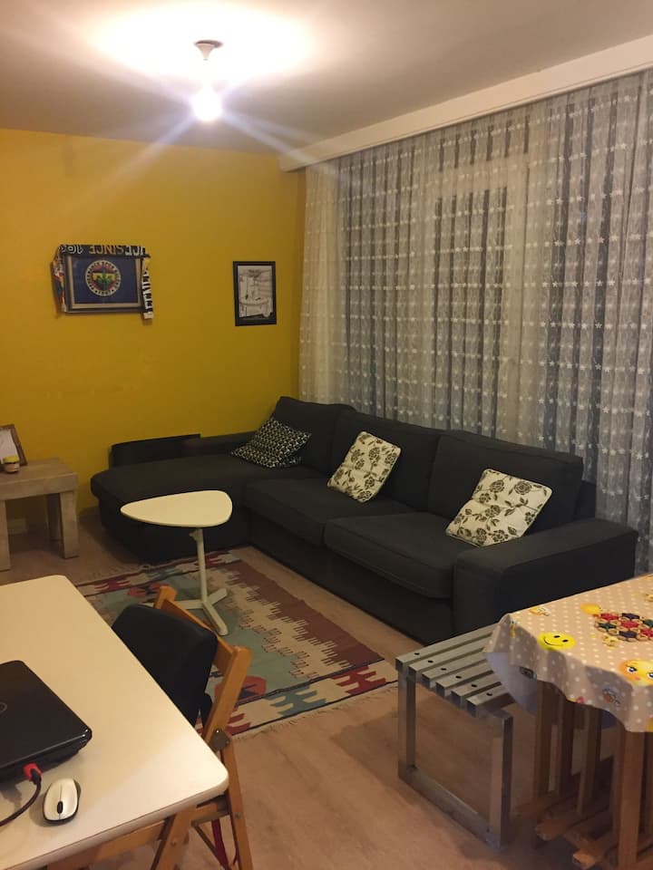 Havuz Ve Spor Salonu Olan Güzel Bir Site Içi Konut - Gebze