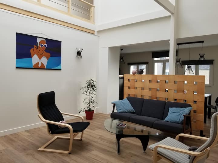 Les Sables Blancs Duplex De Standing Proche Plages - Douarnenez