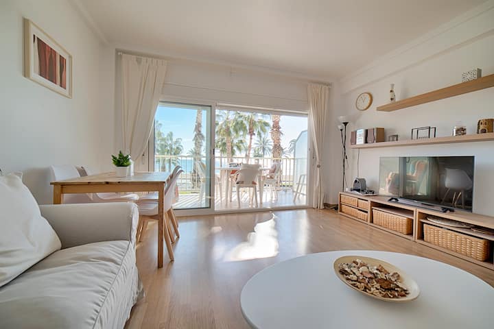 Precioso Apartamento En Salou A Pie De Playa - Salou