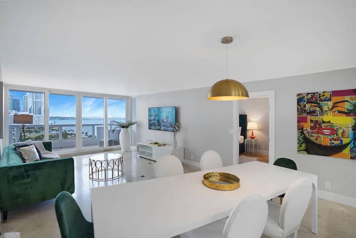 The Gypsy - Biscayne Bay Water & Park Views, 4 Br - Miami