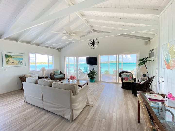 Beachfront 4 Bedroom House In Staniel Cay - Bahamas
