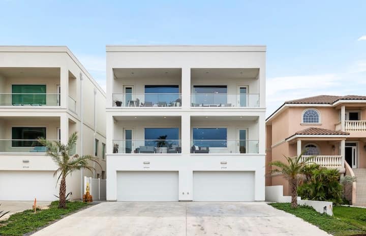 Casa De La Sal.  Ocean View W/private Pool - South Padre Island, TX