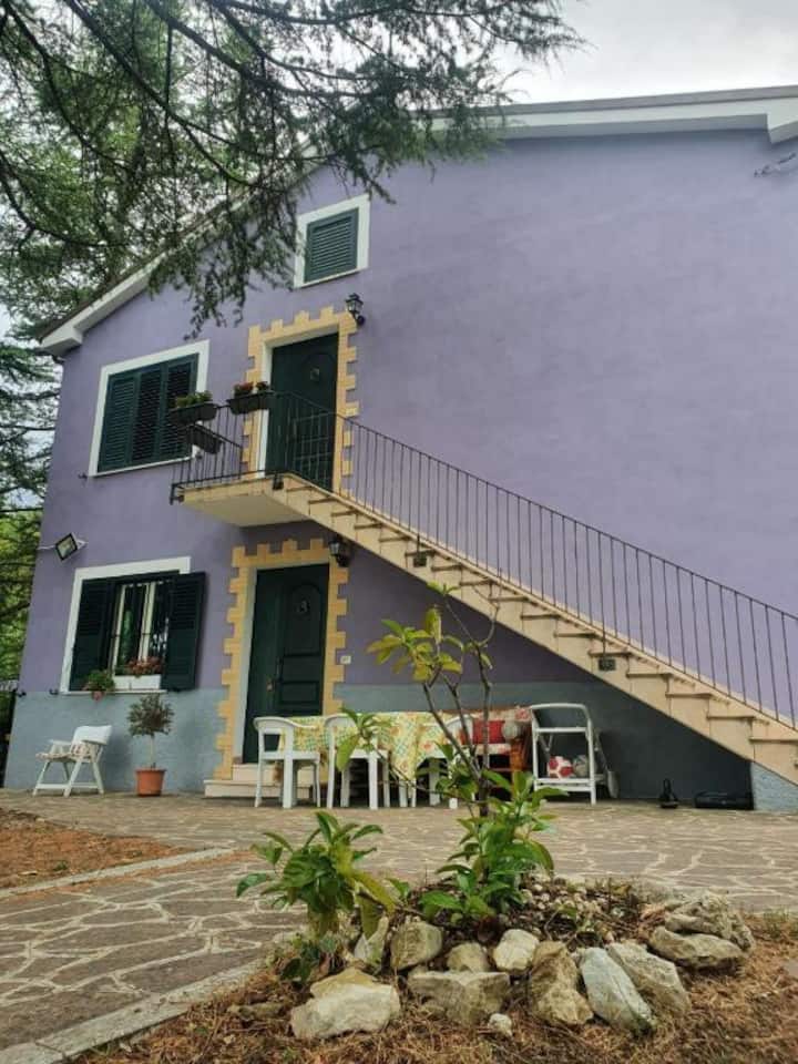 Flamignano Un Paradiso Nel Verde - Pietracamela