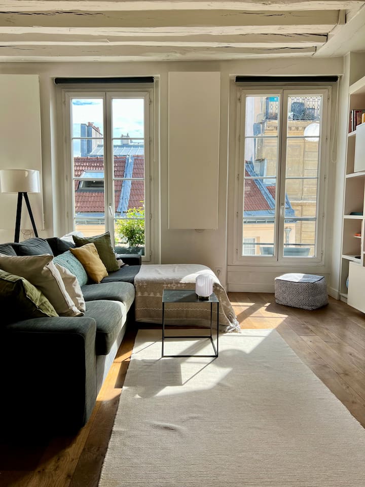Modern, High-end 1-bed In Center Of Paris (50m2) - Notre-Dame / Île de la Cité