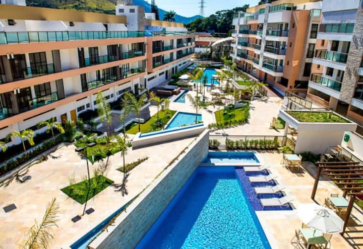 Melhor Localização De Itaipava Com Lazer Completo - Petrópolis