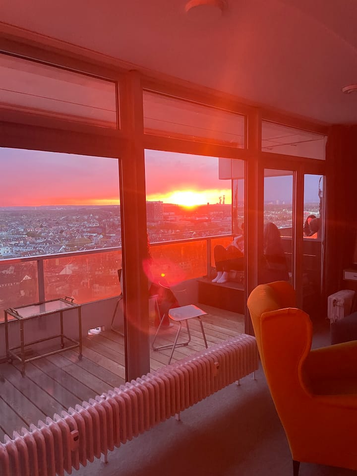 Panorama-loft Mit Domblick - Colonia