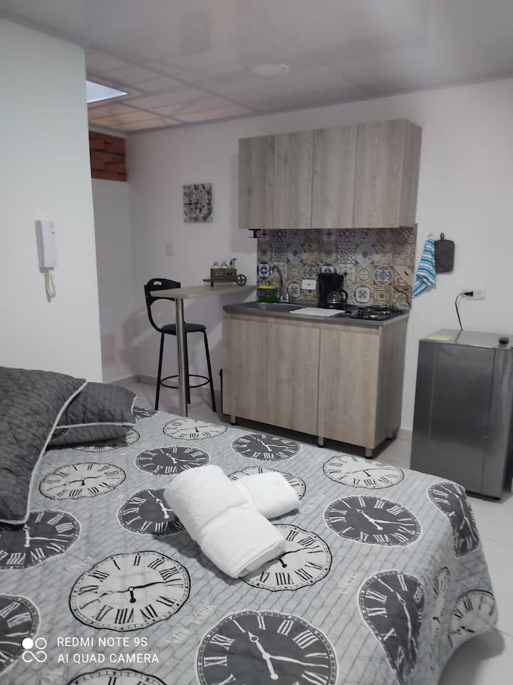 Cómodo Apto Bien Ubicado Para Teletrabajo O Viaje - Pereira, Colombia