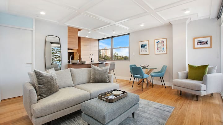 Surfways Executive Apartment At Manly Beach - Manly