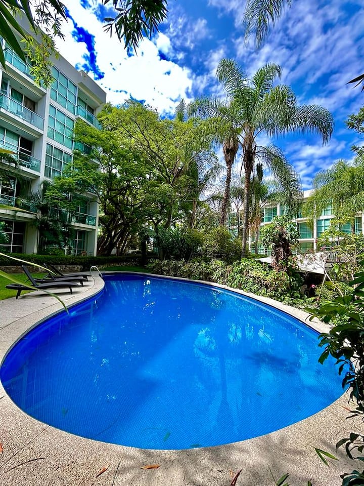 Hermoso Loft Con Alberca En Cuernavaca - Cuernavaca